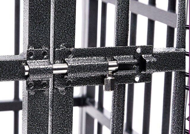 FRISCO Ultimate Heavy Duty Steel Metal Single Door Dog Crate, Medium ...