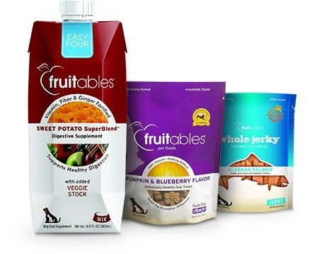 FRUITABLES Pumpkin & Blueberry Flavor Dog Treats, 20-oz bag - Chewy.com