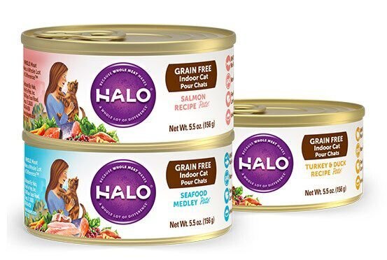 Out of Stock - HALO Turkey & Duck Recipe Pate Grain-Free Indoor Cat ...