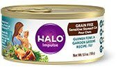 Out of Stock - HALO Turkey & Duck Recipe Pate Grain-Free Indoor Cat ...