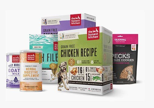 The Honest Kitchen Perfect Form Herbal Digestive Dog & Cat Supplement ...