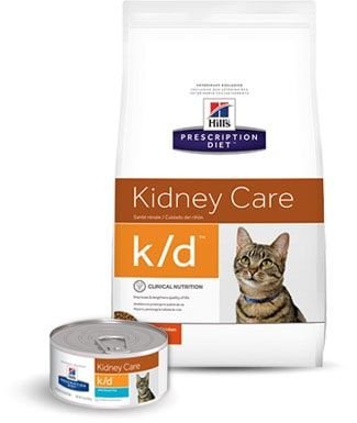 HILL'S PRESCRIPTION DIET k/d Kidney Care Starter Kit Variety Pack Cat ...