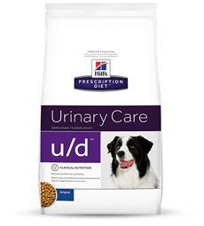 HILL'S PRESCRIPTION DIET u/d Urinary Care Original Flavor Dry Dog Food ...