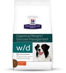 HILL'S PRESCRIPTION DIET w/d Multi-Benefit Chicken Flavor Dry Dog Food ...