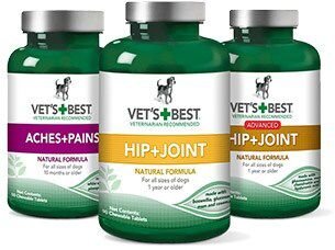 VET'S BEST Chewable Tablets Allergy Supplement for Dogs, 60 count ...