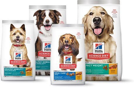HILL'S SCIENCE DIET Adult Healthy Mobility Small Bites Chicken Meal ...