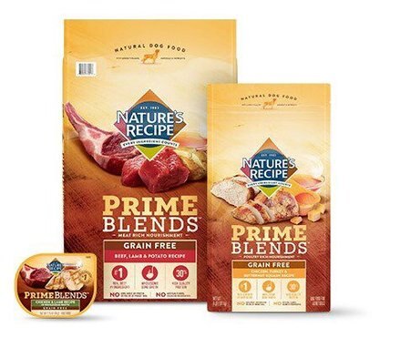 NATURE'S RECIPE Variety Pack Grain-Free Wet Dog Food, 2.75-oz, case of ...