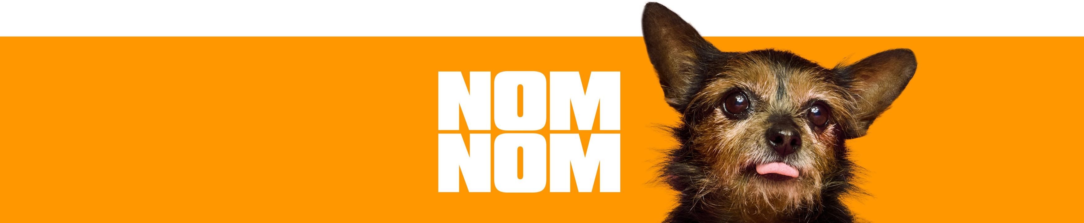 NOM NOM Freshly-Made Frozen Variety Pack Dog Food, 14-oz pouch, case of ...