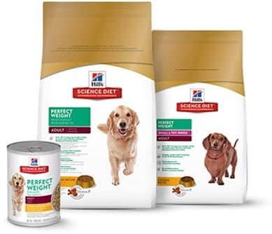 HILL'S SCIENCE DIET Perfect Weight Management & Joint Support Chicken ...