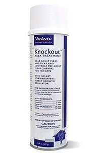 VIRBAC Knockout E.S. Area Treatment Spray, 16-fl oz can - Chewy.com