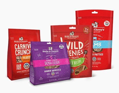 STELLA & CHEWY'S Lil' Bites Chicken Little Recipe Small Breed Freeze ...