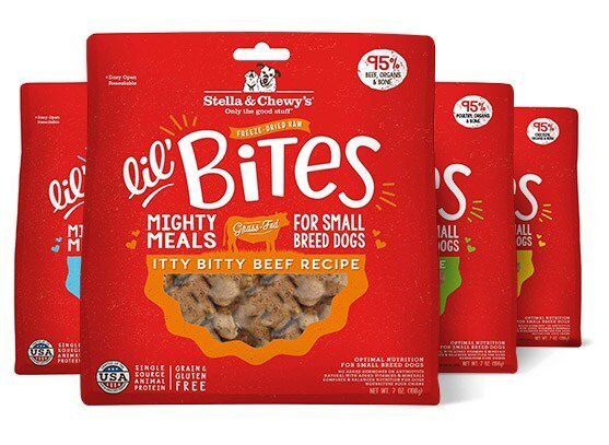 STELLA & CHEWY'S Lil' Bites Chicken Little Recipe Small Breed Freeze ...