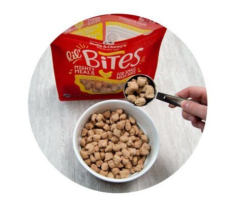 STELLA & CHEWY'S Lil' Bites Itty Bitty Beef Recipe Small Breed Freeze ...