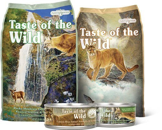 TASTE OF THE WILD Rocky Mountain All Life Stages High Protein Grain ...