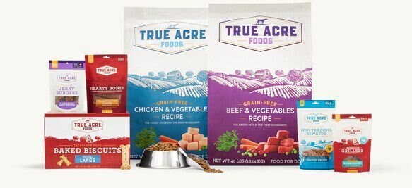TRUE ACRE FOODS Duck Recipe Mini-Training Rewards Grain-Free Soft ...