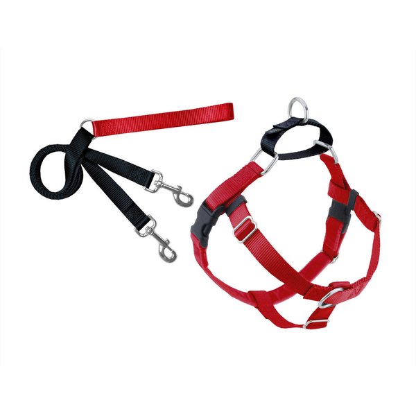 JOYRIDE HARNESS Premium Advanced No Pull Dog Harness 2.0, Red Rush ...