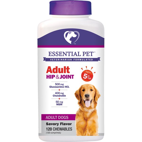 VETNIQUE LABS YuMOVE Mobility Hip & Joint Care Chewable Tablet ...