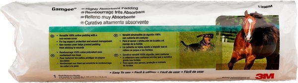 3M Gamgee Absorbent Horse Padding, 12-in - Chewy.com