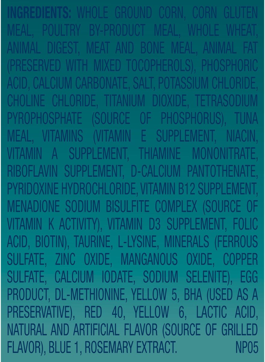 9 LIVES Plus Care with Tuna & Egg Flavor Dry Cat Food, 3.15-lb bag ...