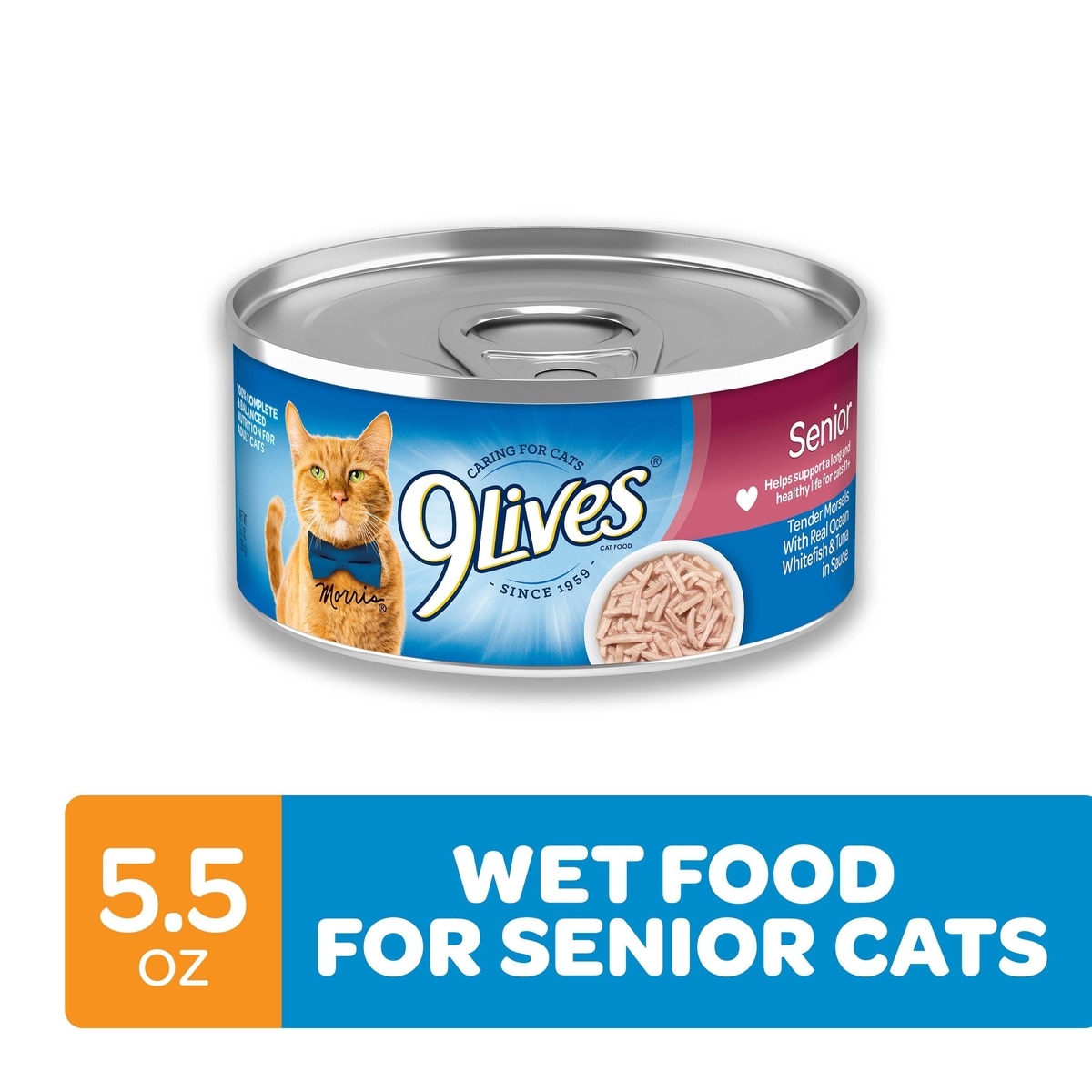 New Version Available - 9 LIVES Tender Morsels with Real Ocean ...