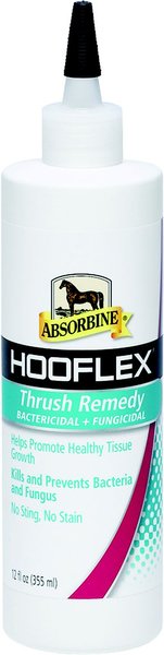 ABSORBINE Hooflex Thrush Remedy Bactericidal & Fungicidal Horse Thrush ...