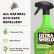 ABSORBINE UltraShield Green All-Natural Fly & Insect Repellent Horse & Dog Spray, 32-fl oz ...