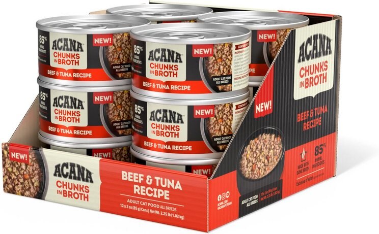 Acana Wet Food for Cats - Free shipping | Chewy