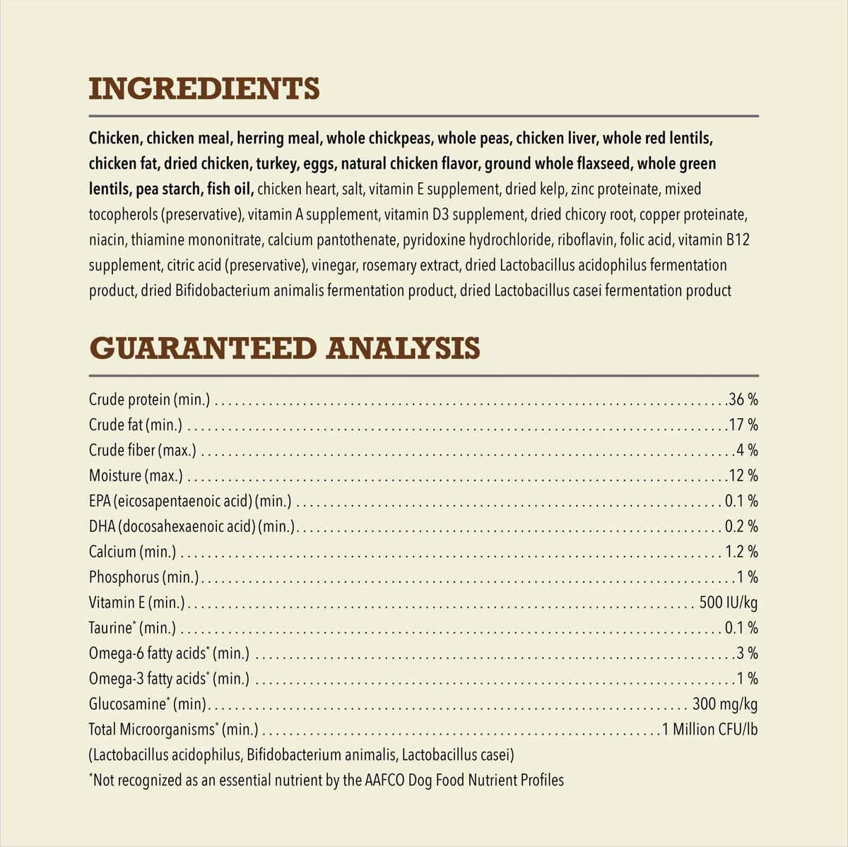 ACANA Butcher’s Favorites Grain-Free Free-Run Poultry & Liver Recipe ...