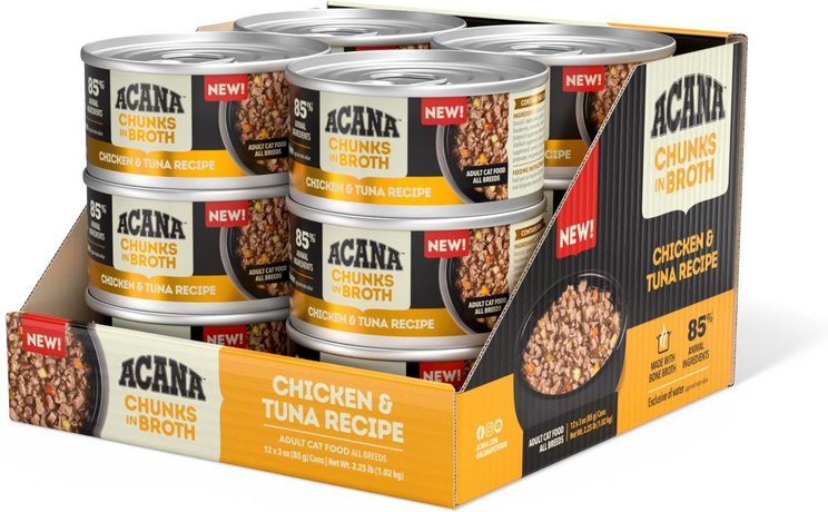 Acana Wet Food for Cats - Free shipping | Chewy