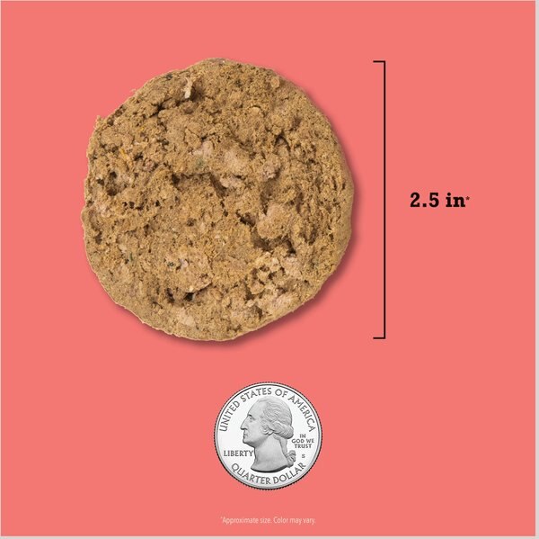 ACANA Ranch-Raised Beef Recipe Patties Grain-Free Freeze-Dried Dog Food ...