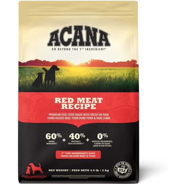 STELLA & CHEWY'S Wild Red Raw Blend Kibble Grain-Free Red Meat Recipe ...