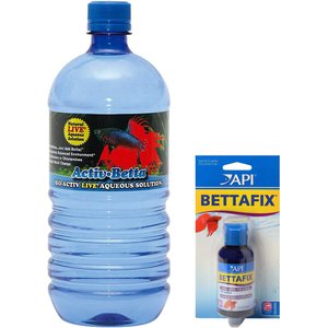 API Bettafix Antibacterial & Antifungal Betta Fish Infection Remedy, 1. ...
