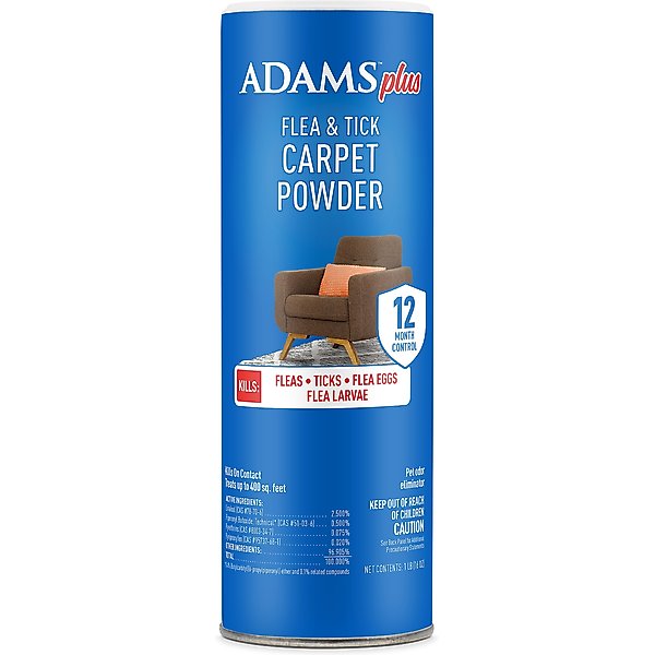NATURAL CARE Flea & Tick Carpet Powder, 9-oz - Chewy.com