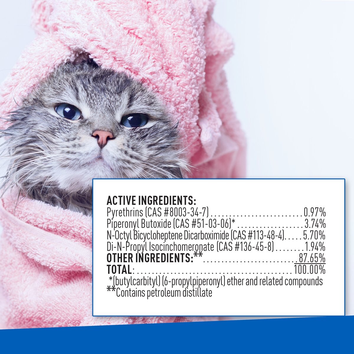 ADAMS Plus Pyrethrin Dip for Dogs & Cats, 4-fl oz bottle - Chewy.com