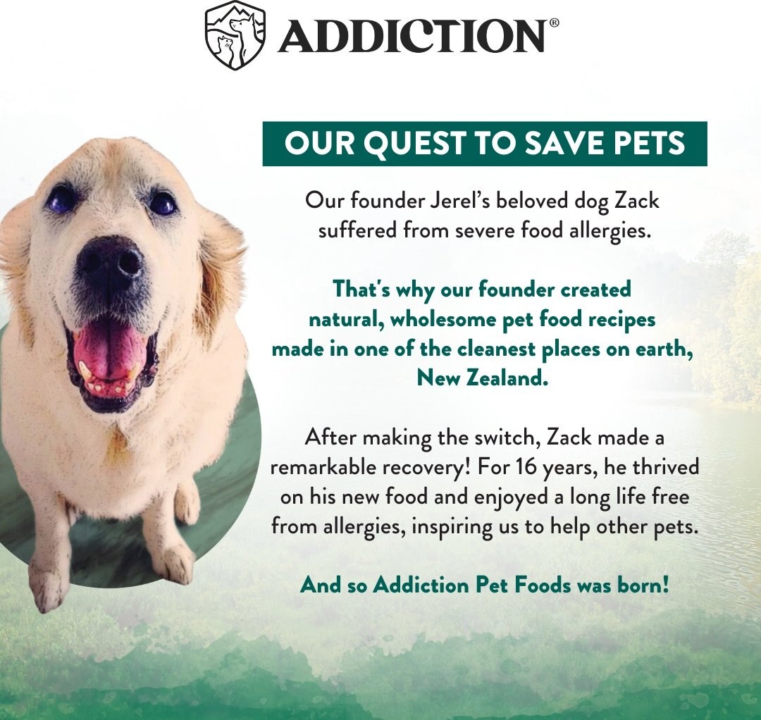 ADDICTION Premium Wild Islands Island Birds Adult Grain-Free & High ...