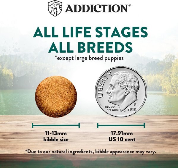 ADDICTION Premium Wild Islands Island Birds Adult Grain-Free & High ...