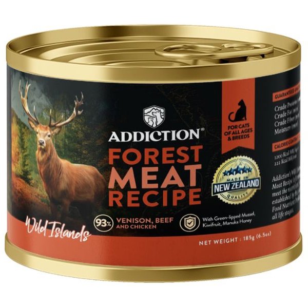 ADDICTION Wild Islands Forest Meat Premium Venison & Beef Grain-Free ...