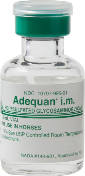 ADEQUAN EQUINE i.m. (polysulfated glycosaminoglycan) Injectable for ...