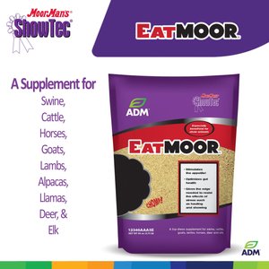 Out of Stock - ADM MoorMan's ShowTec EatMoor Swine, Goat, Sheep ...