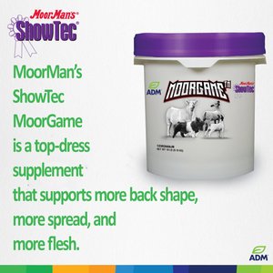 ADM MoorMan's ShowTec MoorGame Swine, Goat, Sheep, & Cattle Powder ...