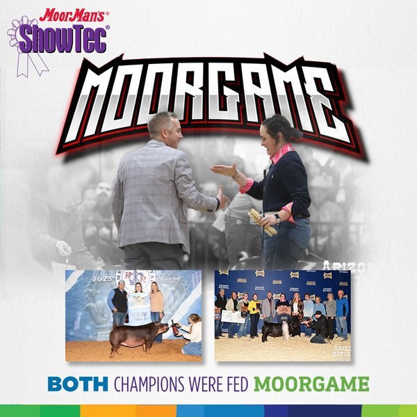 ADM MoorMan's ShowTec MoorGame Swine, Goat, Sheep, & Cattle Powder ...