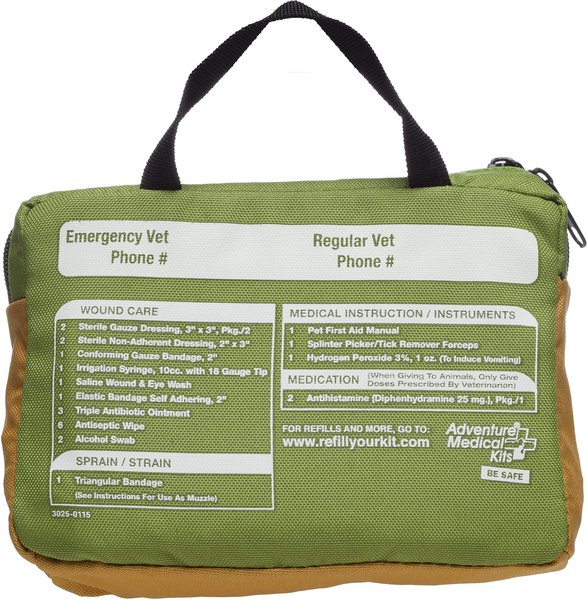 ADVENTURE MEDICAL KITS Adventure Dog Series Trail Dog First Aid Kit for ...