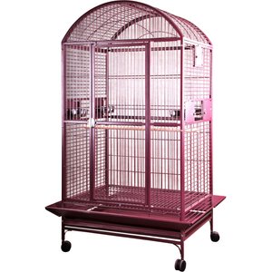 A&E CAGE COMPANY Extra Large Flight Bird Cage, Black - Chewy.com