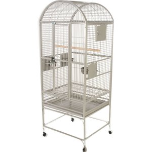 A&E CAGE COMPANY Elegant Style Flight Bird Cage, Blue, Small - Chewy.com
