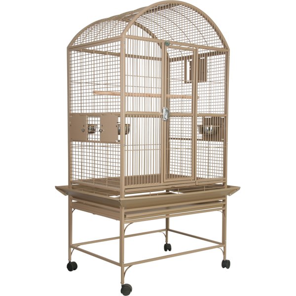 Out of Stock - A&E CAGE COMPANY Triple Stack Bird Cage, Platinum ...