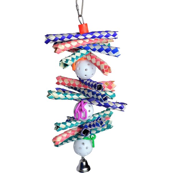 A&E CAGE COMPANY Finger Stack Bird Toy - Chewy.com