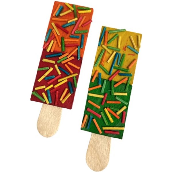 A&E CAGE COMPANY Wooden Cylinder & Ball Chew Small Pet Toy - Chewy.com