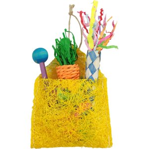 A&E CAGE COMPANY Nibbles Veggie Pouch Small Pet Toy - Chewy.com