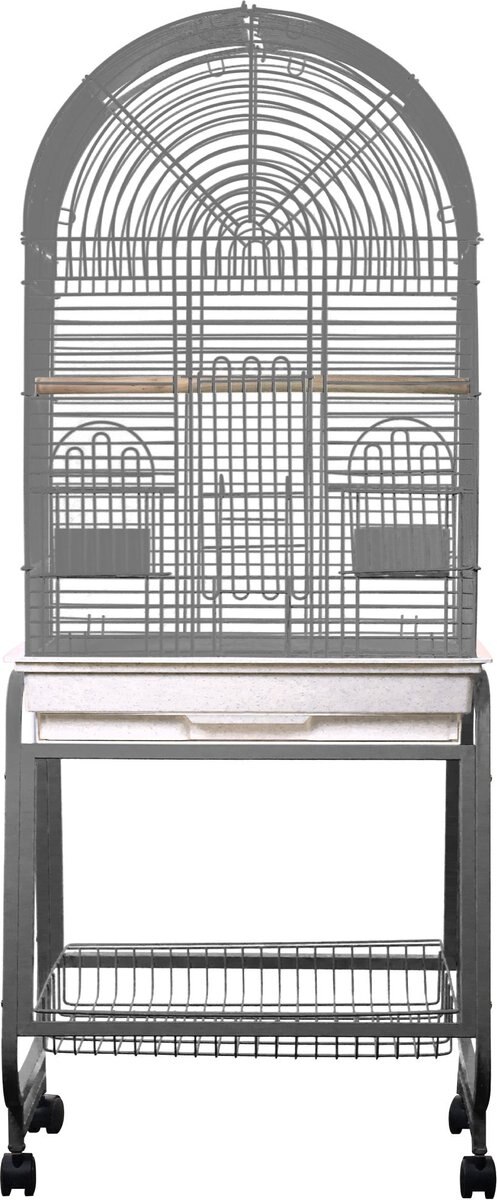 Out of Stock - A&E CAGE COMPANY Open Top Dome Bird Cage & Removable ...
