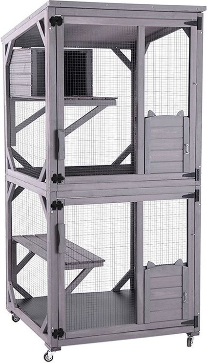 OUTDOOR CAT HOUSES (Free Shipping) | Chewy